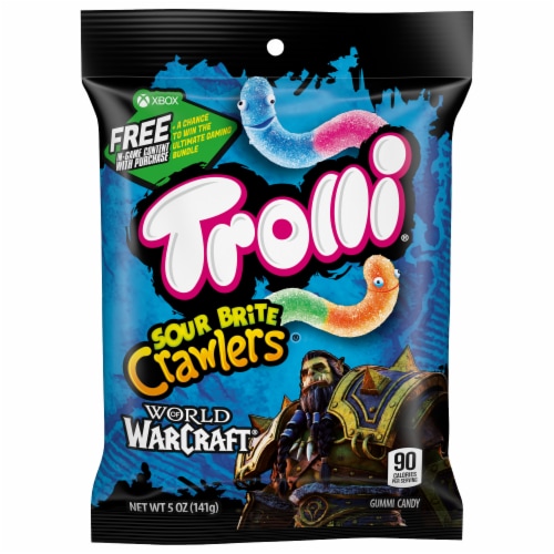 Trolli® Sour Brite Crawlers Gummi Candy, 5 oz - Kroger Trolli® Sour Brite Crawlers Gummi Candy, 5 oz - Kroger