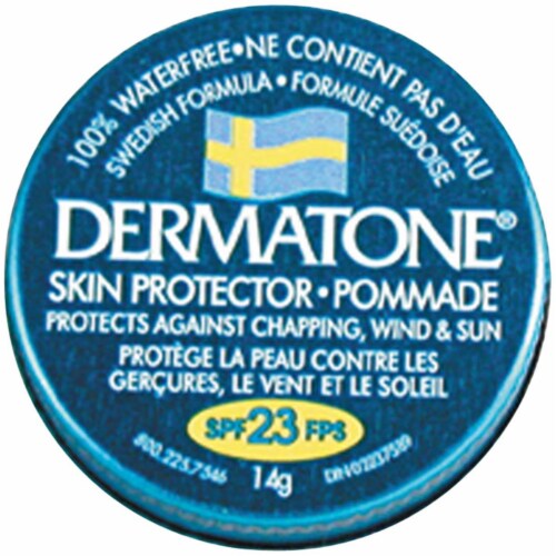 Dermatone 503002208 Mini Tin Spf23 0.5 Oz Single Lip Balm, 1 - QFC Dermatone 503002208 Mini Tin Spf23 0.5 Oz Single Lip Balm, 1 - QFC