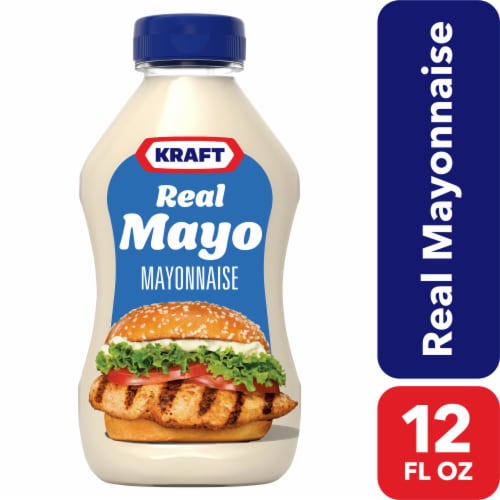 Kraft Creamy & Smooth Mayo, 12 fl oz - Kroger Kraft Creamy & Smooth Mayo, 12 fl oz - Kroger