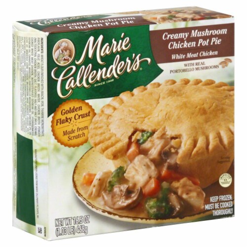 Marie Callender's Creamy Mushroom Chicken Pot Pie, 16.5 Oz - Ralphs Marie Callender's Creamy Mushroom Chicken Pot Pie, 16.5 Oz - Ralphs