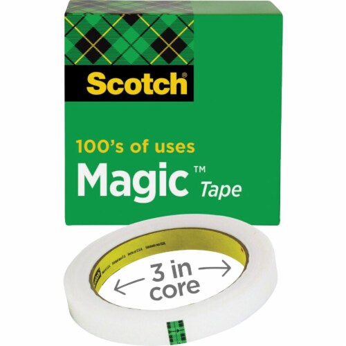 Scotch Magic Tape Refill 1 In. x 2592 In. 810 72 1 QFC