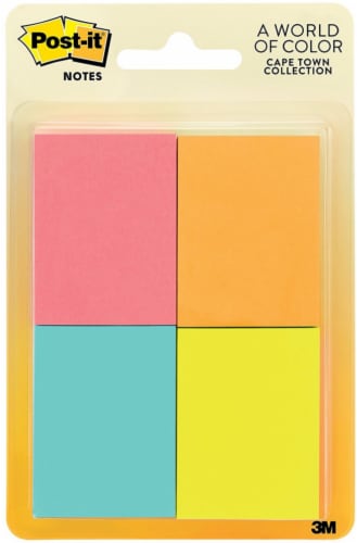 Post-it Notes Cape Town Collection 1 ea, 1 - Kroger Post-it Notes Cape Town Collection 1 ea, 1 - Kroger