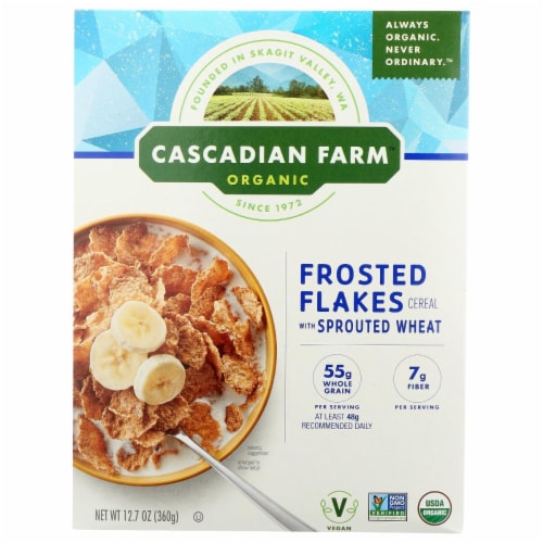 Cascadian Farm™ Organic Frosted Flakes Cereal, 12.7 oz - Ralphs Cascadian Farm™ Organic Frosted Flakes Cereal, 12.7 oz - Ralphs