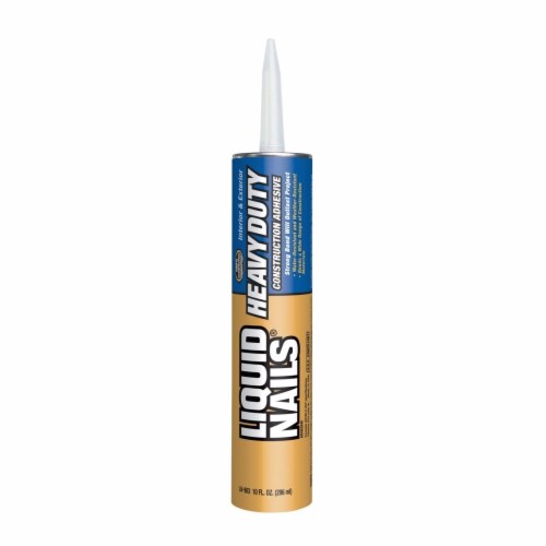 Liquid Nails Heavy Duty Construction Adhesive 10 Oz 1 Kroger