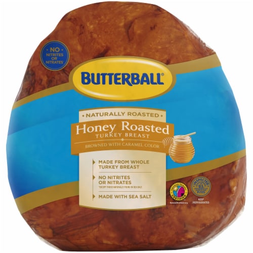 Butterball Honey Roasted Deli Sliced Turkey Breast, 1 lb - Kroger Butterball Honey Roasted Deli Sliced Turkey Breast, 1 lb - Kroger