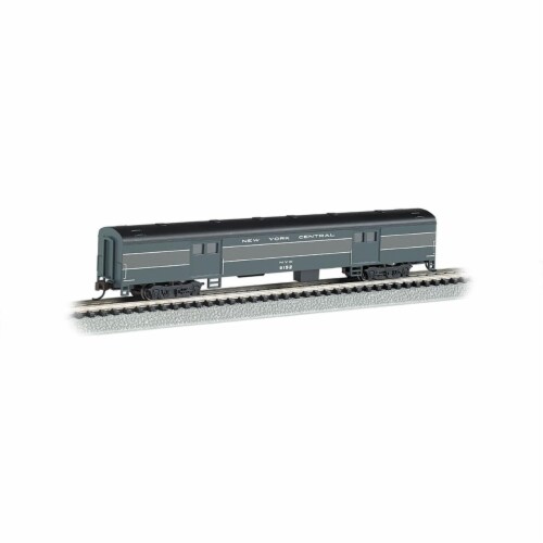 Bachmann Bac14455 72 Ft New York Central N Scale Smooth Sided Baggage Car 1 Fred Meyer