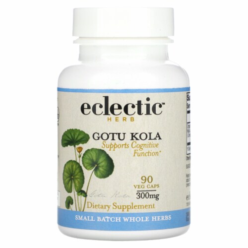 Eclectic Herb Gotu Kola 300 Mg 90 Veg Caps 90 Count Kroger