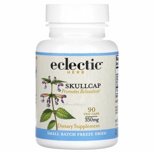 Eclectic Herb Skullcap 350 Mg 90 Veg Caps 90 Count Kroger