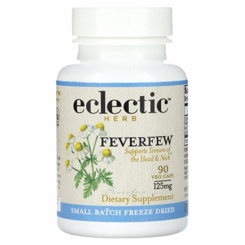 Eclectic Herb Feverfew 125 Mg 90 Veg Caps 90 Count Kroger