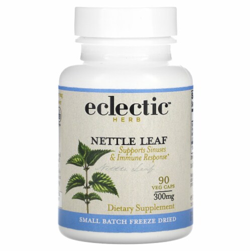 Eclectic Herb Nettle Leaf 300 Mg 90 Veg Caps 90 Count Kroger