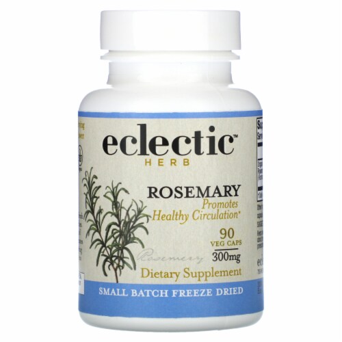 Eclectic Herb Freeze Dried Rosemary 300 Mg 90 Veg Caps 90 Count Kroger