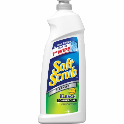 Soft Scrub® With Bleach Antibacterial Cleanser 36 Fl Oz Kroger
