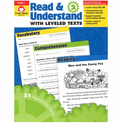 Read & Understand with Leveled Texts Book, Grade 2, 1 - Kroger Read & Understand with Leveled Texts Book, Grade 2, 1 - Kroger