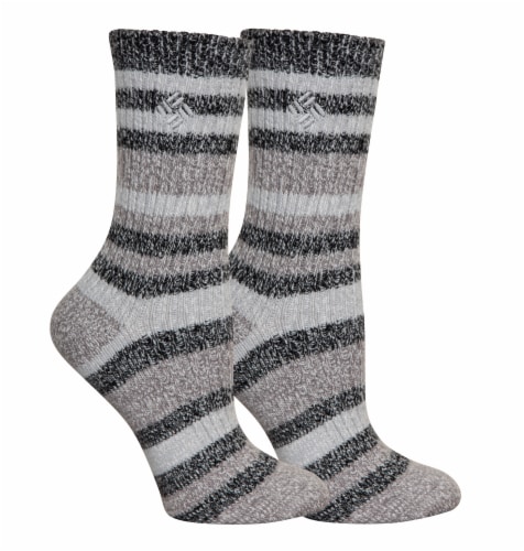 Columbia Women s Canyon Stripe Micro Poly Super Soft Socks Black 2 pk Smith s Food and Drug
