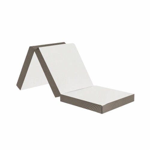 Tri fold floor mattress store