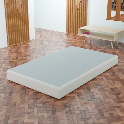 Continental Sleep 4.5 Box Spring Foundation Easy Simple Assembly Queen White Queen QFC