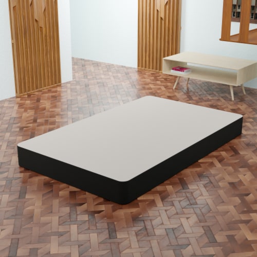 Continental Sleep 4.5 Box Spring Foundation Easy Simple Assembly Queen Black Queen Foods Co