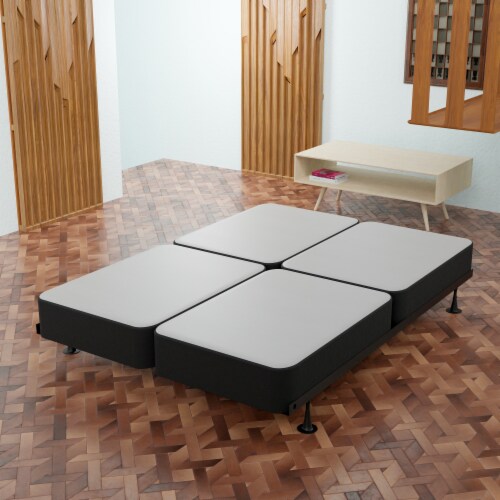 Continental Sleep 4 Split Wood Low Profile Mattress Box Springs King Fold King Fold Fry s Food Stores