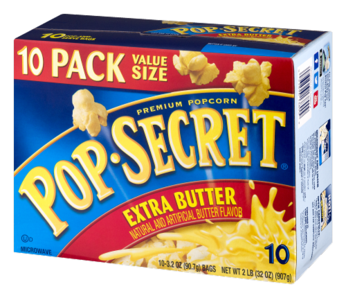 Pop Secret Extra Butter Popcorn, 32 oz - Kroger Pop Secret Extra Butter Popcorn, 32 oz - Kroger