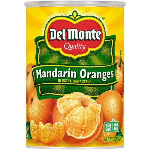 Del Monte Mandarin Oranges in Light Syrup, 15 oz - Kroger Del Monte Mandarin Oranges in Light Syrup, 15 oz - Kroger