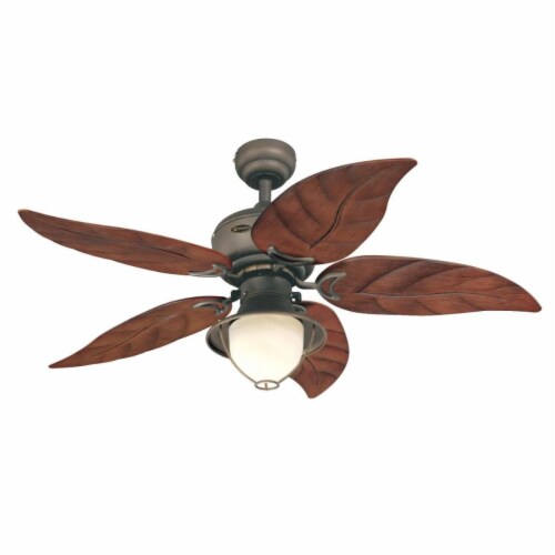 Westinghouse Oasis 48 In Oil Rubbed Bronze Brown Led Indoor And