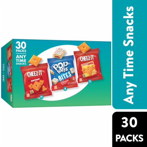 Kelloggs Cheez It® Variety Pack 30 Ct King Soopers