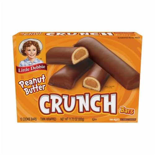 Little Debbie® Peanut Butter Crunch Bars, 12 ct - QFC Little Debbie® Peanut Butter Crunch Bars, 12 ct - QFC