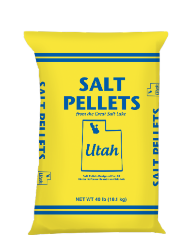 Utah Water Softener Salt Pellets, 40 lb - Kroger Utah Water Softener Salt Pellets, 40 lb - Kroger