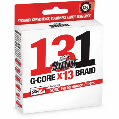 Sufix 631-006G Sufix 131 Braid 6 lb Low-Vis Green 150 Yds, 1 - Kroger Sufix 631-006G Sufix 131 Braid 6 lb Low-Vis Green 150 Yds, 1 - Kroger