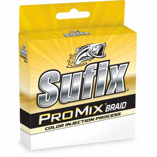Sufix 630-120G Sufix ProMix Braid 20 lb Low-Vis Green 300 Yds, 1 - Kroger Sufix 630-120G Sufix ProMix Braid 20 lb Low-Vis Green 300 Yds, 1 - Kroger