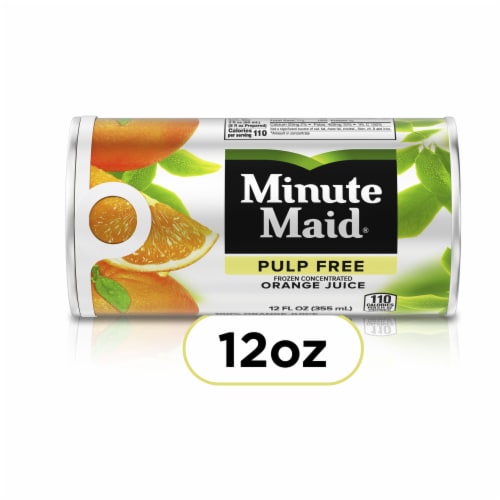 Minute Maid Orange Juice Pulp Free Fruit Juice, 12 fl oz - Ralphs Minute Maid Orange Juice Pulp Free Fruit Juice, 12 fl oz - Ralphs
