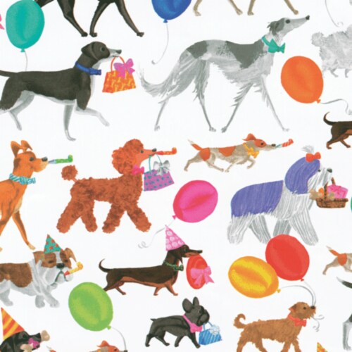 Caspari® Winston and Friends Dog Printed Wrapping Paper, 22.5 ft - Kroger Caspari® Winston and Friends Dog Printed Wrapping Paper, 22.5 ft - Kroger