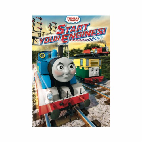 Thomas And Friends Start Your Engines Dvd 1 Ct Fred Meyer