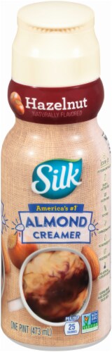 Silk Hazelnut Almond Creamer 1 Pt Harris Teeter