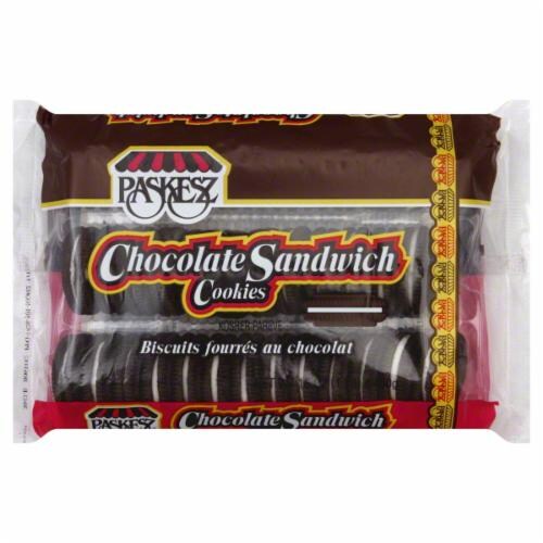 Paskesz Chocolate Sandwich Cookies, 16 OZ - Kroger Paskesz Chocolate Sandwich Cookies, 16 OZ - Kroger