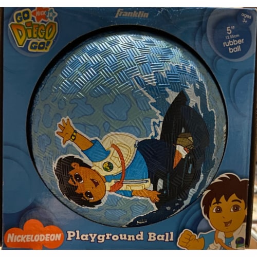 Nick Jr Go Diego Go! Playground Ball 5 Blue, 1 unit - Kroger Nick Jr Go Diego Go! Playground Ball 5 Blue, 1 unit - Kroger