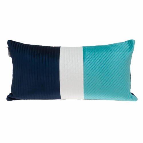 Parkland Collection Hiro Transitional Navy Throw Pillow 1 Frys Food Stores