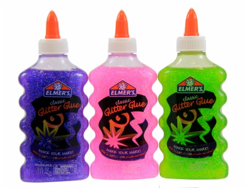 Elmer's® Classic Glitter Glue, 6 fl oz - Smith’s Food and Drug Elmer's® Classic Glitter Glue, 6 fl oz - Smith’s Food and Drug