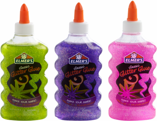 Elmer's Classic Glitter Glue - Assorted, 6 oz - Kroger Elmer's Classic Glitter Glue - Assorted, 6 oz - Kroger