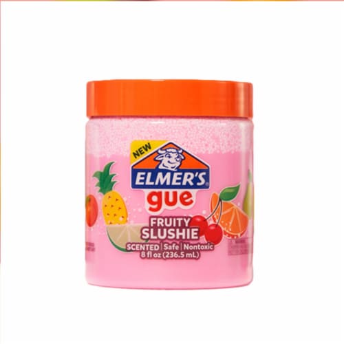 Elmer's® Fruit Slushie Crunch Premade Slime Gue - Pink, 8 fl oz - Kroger Elmer's® Fruit Slushie Crunch Premade Slime Gue - Pink, 8 fl oz - Kroger