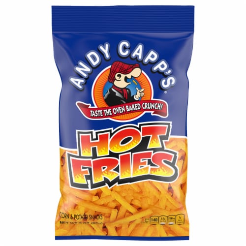 Andy Capp's® Hot Fries Corn & Potato Snacks, 3 oz - QFC Andy Capp's® Hot Fries Corn & Potato Snacks, 3 oz - QFC