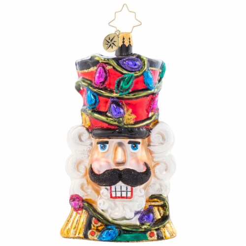 Christopher Radko Christopher Radko Bright Light Nutcracker Glass ... Christopher Radko Christopher Radko Bright Light Nutcracker Glass ...