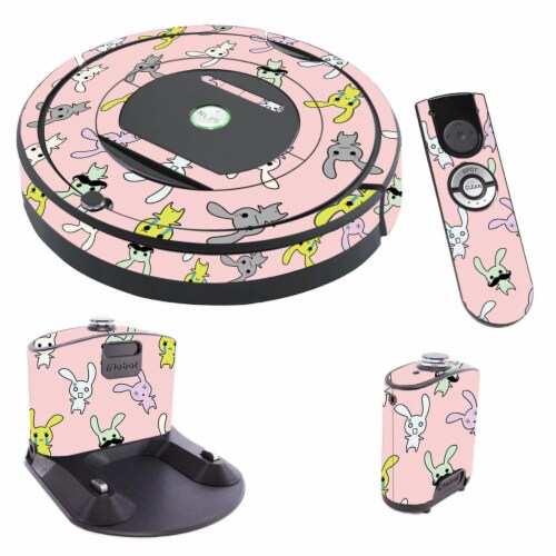 MightySkins IRRO770-Bunny Bunches Skin for iRobot Roomba 770 Robot ... MightySkins IRRO770-Bunny Bunches Skin for iRobot Roomba 770 Robot ...