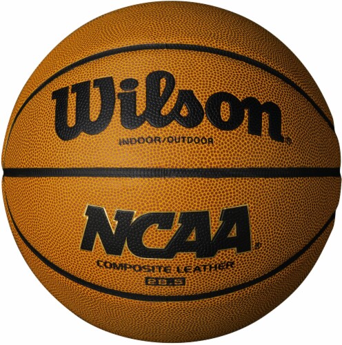 Wilson NCAA Composite Basketball - Brown, 28.5 in - Kroger Wilson NCAA Composite Basketball - Brown, 28.5 in - Kroger