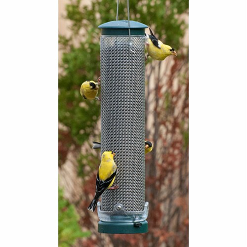 Aspects Spruce Medium Quick Clean Nyjer Mesh Thistle Tube Bird Feeder