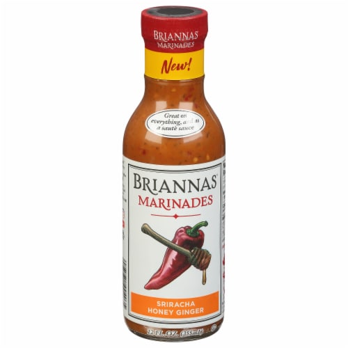 Briannas Marinade Sriracha Honey Ginger 12 Oz Pack Of 6 Case Of 6 12 Oz Each Frys Food
