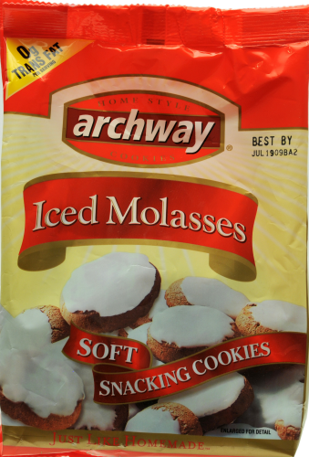 Archway Iced Molasses Soft Cookies, 14 oz - Ralphs Archway Iced Molasses Soft Cookies, 14 oz - Ralphs