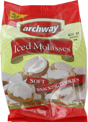 Archway Iced Molasses Soft Cookies, 13 oz - Ralphs Archway Iced Molasses Soft Cookies, 13 oz - Ralphs