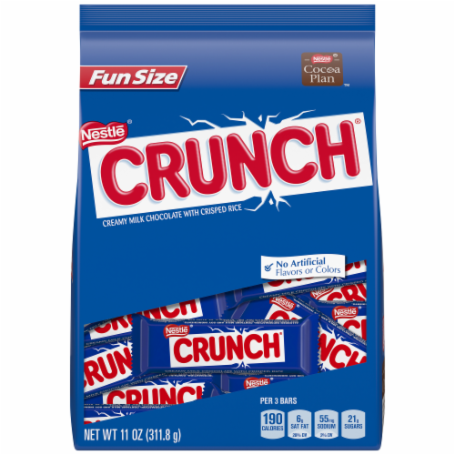 Nestle Crunch Fun Size Bags 11 Oz Kroger