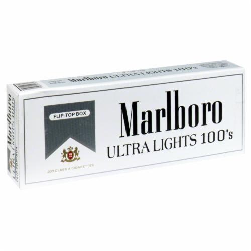 Marlboro Ultra Lights 100s Box 1 Ct Kroger